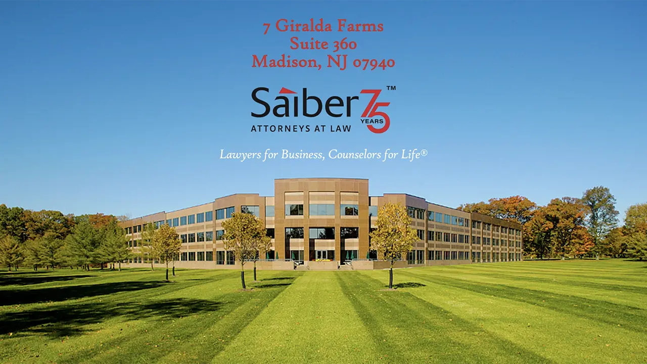 Saiber LLC Officially Opens New Headquarters in Madison, NJ - Saiber ...